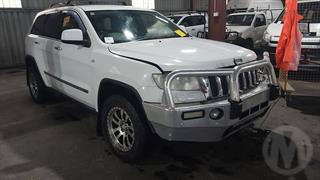 Damaged 2012 Jeep Grand Cherokee WK Limited S/Wagon For Auction in ...