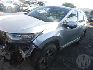 Damaged 2018 Honda CR-V VTi-LX S/Wagon For Auction in National Online, National – Manheim ...