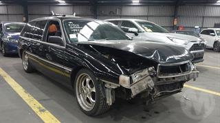 Damaged 1990 Holden Commodore Station Wagon For Auction in National ...