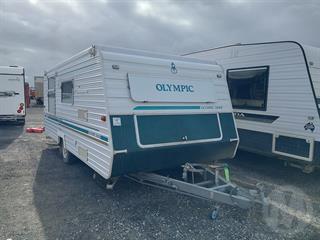 Used 2004 Olympic. 1000 Caravan Caravan ATM 1,530kg For Auction in ...