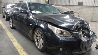 Damaged 2005 BMW 5 Series E60 530i Sedan 4D Sedan For Auction in ...