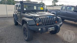 Damaged 2011 Jeep Wrangler Unlimited JK Sport S/Wagon For Auction in ...