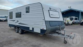 Used 2012 Paramount Adventurer 23ft Caravan Caravan Caravan ATM 2,470kg ...