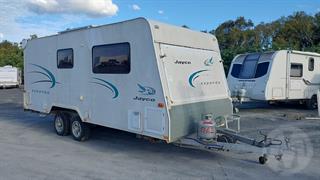 Used 2007 Jayco Expanda Caravan ATM 2,378kg For Auction in National Online, National - Manheim ...