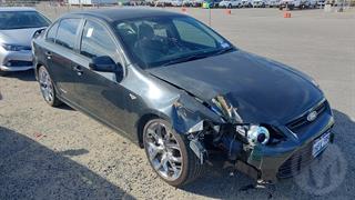 Damaged 2013 Ford Falcon FG MKII XR6 Sedan Sedan For Auction in ...