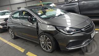 Damaged 2016 Holden Astra BK RS-V Hatch For Auction in National Online ...