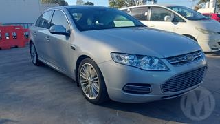 Damaged 2014 Ford Falcon FG MKII G6E Sedan For Auction in National ...