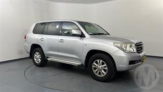 Used 2008 Toyota Landcruiser 200 GXL 5D 4WD For Auction in Moorebank ...