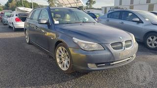 Damaged 2007 BMW 5 Series E60 530i Touring For Auction in National ...