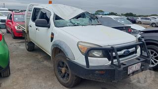 Damaged 2009 Ford Ranger PK XL Dual Cab Utility For Auction in National ...