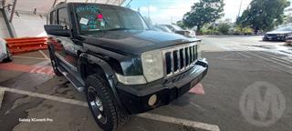 Damaged 2007 Jeep Commander XH Limited Station Wagon For Auction in ...