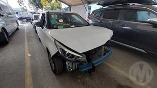 Damaged 2024 MG MG3 Core Hatch For Auction in National Online, National ...