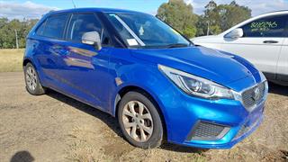 Damaged 2021 MG MG3 SZP1 Core Hatch 5D Hatchback For Auction in ...
