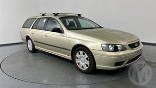 Damaged 2006 Ford Falcon BF XT Station Wagon For Auction in National ...