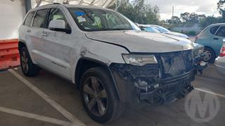Damaged 2013 Jeep Grand Cherokee WK Limited S/Wagon For Auction in ...