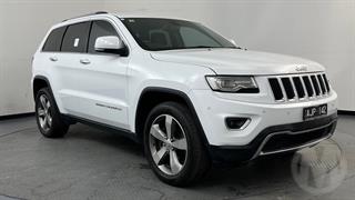 Used 2015 Jeep Grand Cherokee WK Limited 5D S/Wagon For Auction in ...