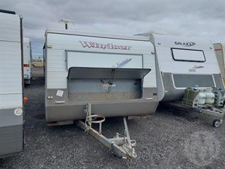 Used 2000 Windsor Windcheater Caravan Caravan For Auction in National ...