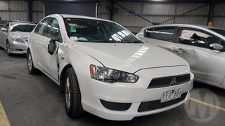 Damaged 2011 Mitsubishi Lancer CJ SX Hatch For Auction in National ...