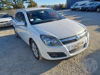 Damaged 2006 Holden Astra AH CDTi Hatch For Auction in National Online ...