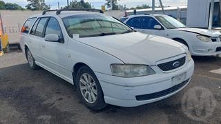 Damaged 2003 Ford Falcon BA Futura Station Wagon For Auction in ...