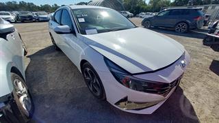Damaged 2021 Hyundai i30 CN7 Active Sedan For Auction in National ...
