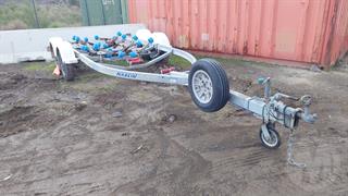 Used 2004 Marlin Tandem Boat Trailer Trailer (Boat) ATM 2,000kg For ...
