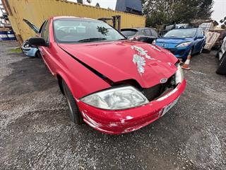 Damaged 1999 Ford Falcon AU Ute XLS Utility For Auction in National ...