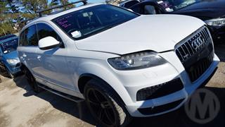 Damaged 2012 Audi Q7 3.0 TFSI quattro TIP SUV For Auction in National Online, National – Manheim ...