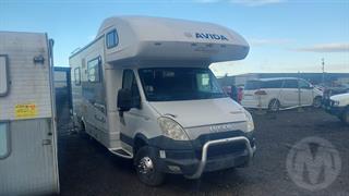 Used 2013 Iveco Daily 50C17 Avida Esperan Motorhome Caravan GVM 4,495kg ...