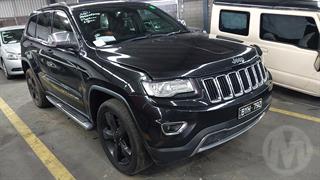 Damaged 2013 Jeep Grand Cherokee WK Laredo 3.6P 4WD S/Wagon For Auction ...
