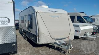 Used 2017 Jurgens Lunagazer J2403 Caravan Caravan ATM 2,200kg For ...