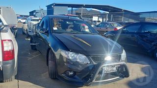 Damaged 2008 Ford Falcon FG Ute XR8 Utility For Auction in National ...