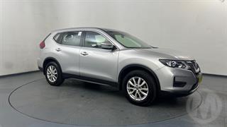 Used 2021 Nissan X-Trail T32 series 3 ST 5D Station Wagon For Auction ...