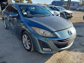 Damaged 2009 Mazda 3 Gen II SP25 Sedan For Auction in National Online, National – Manheim ...