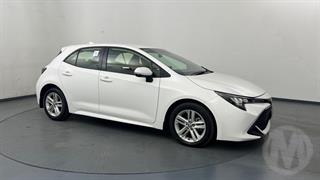 Used 2022 Toyota Corolla Ascent Sport 5D Hatch For Auction in Moorebank ...