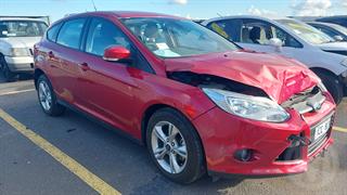 Damaged 2014 Ford Focus LW MKII Trend Hatch For Auction in National ...