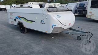 Used 2017 Jayco Flamingo Caravan ATM 1,395kg For Auction in National ...