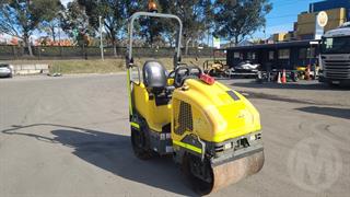 Used 2010 Wacker Neuson RD16 Roller (Compactor) For Auction in National ...