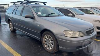 Damaged 2004 Ford Falcon BA Futura Station Wagon For Auction in ...