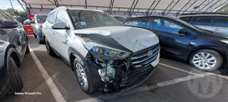 Damaged 2017 Hyundai Tucson TL2 2.0P Active Station Wagon For Auction ...