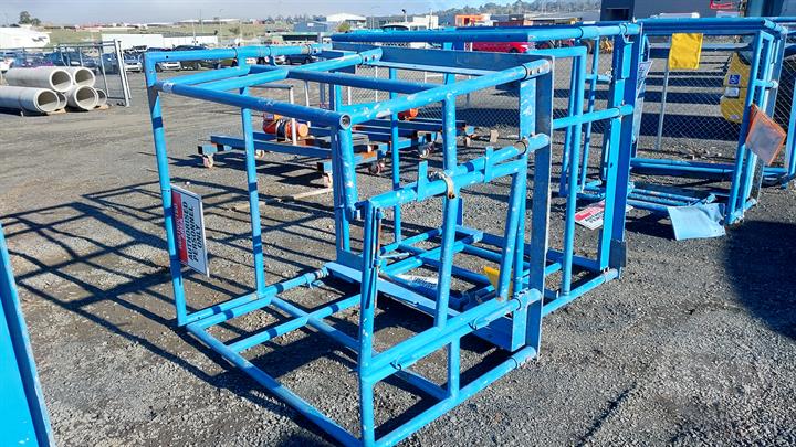 Used Assorted Steel Frames For Auction in Bridgewater, Hobart, Tasmania ...