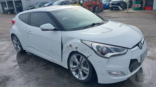 Damaged 2014 Hyundai Veloster FS FS2 Veloster Coupé For Auction in ...