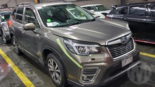 Damaged 2020 Subaru Forester 2.5i Premium Wagon 4D Wagon For Auction in ...