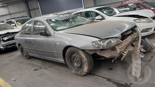 Damaged 2003 Ford Falcon BA XT Sedan For Auction in National Online ...
