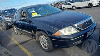 Damaged 2000 Ford Falcon AUII Forte Sedan 4D Sedan For Auction in ...