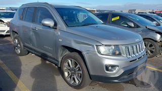 Damaged 2014 Jeep Compass MK Limited S/Wagon For Auction in National ...