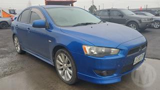 Damaged 2007 Mitsubishi Lancer CJ VRX Sedan Sedan For Auction in ...