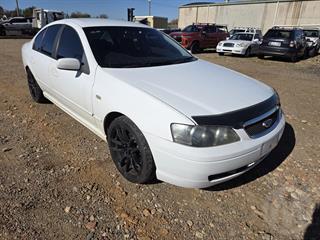 Damaged 2005 Ford Falcon BA MKII XT Sedan 4 Door Sedan For Auction in ...