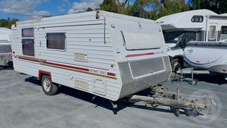 Used 2003 Olympic 1000 Caravan ATM 1,530kg For Auction in National ...