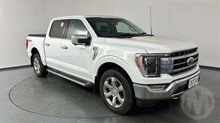 Used 2023 Ford F150 Lariat SWB (4x4) 4D Dual Cab Utility For Auction in ...
